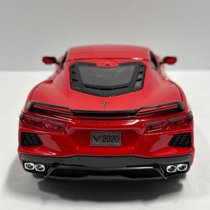 maisto | Toys | 220 Chevrolet Corvette Stingray C8 Red 18 Diecast Model ...